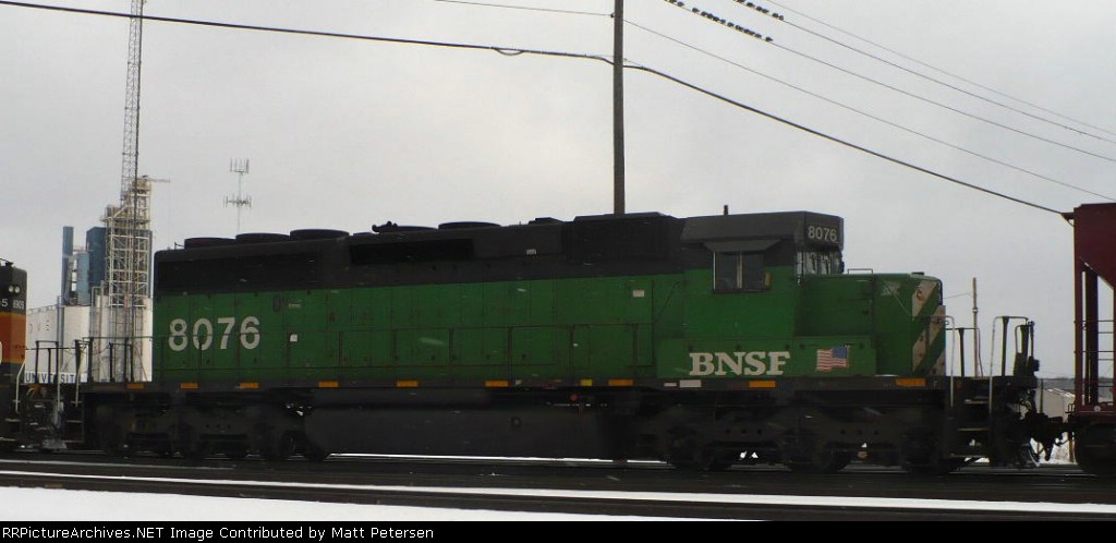 BNSF 8076